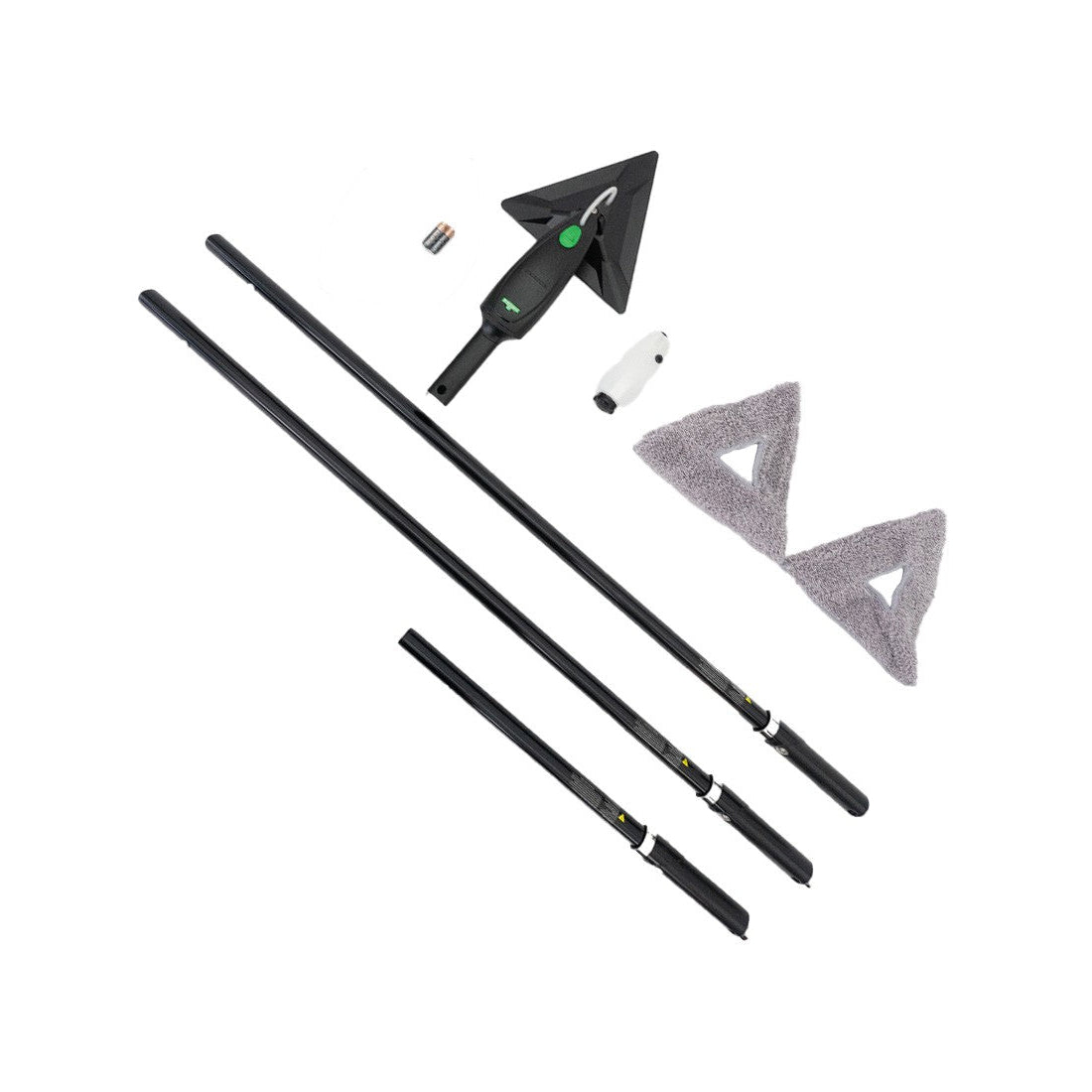 Unger Stingray Refill Microfiber Cleaning Kit Deluxe | Indoor | WCR – WindowCleaner.com