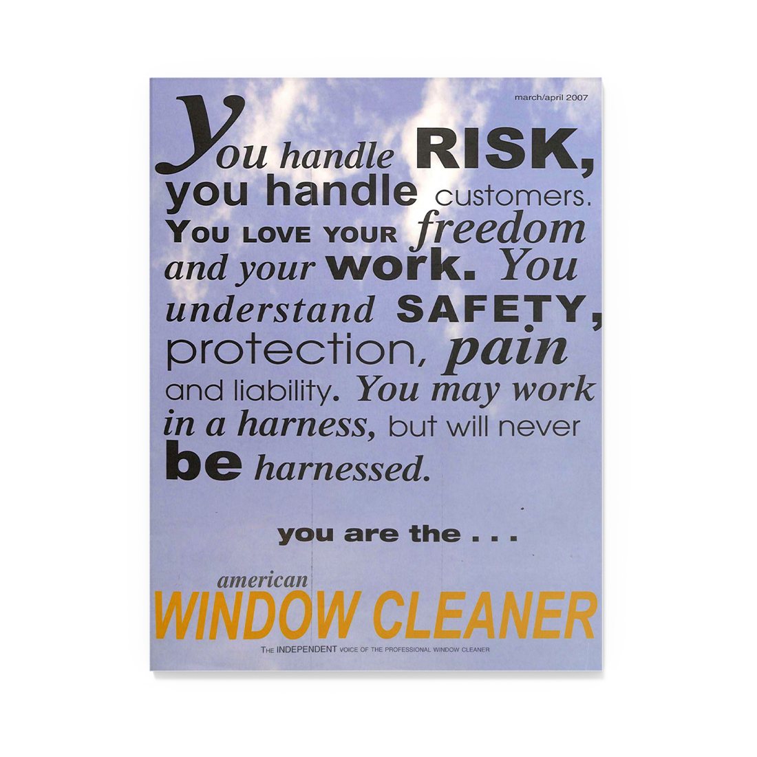 AWC Magazine | Issue 120 | WCR – WindowCleaner.com