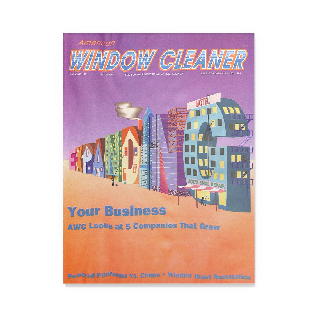 AWC Magazine | Issue 28 | WCR – WindowCleaner.com