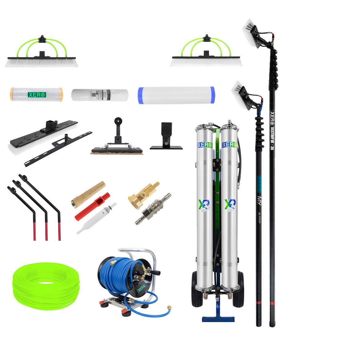 The Ultimate Commercial Kit | Starter Packages | WCR – WindowCleaner.com
