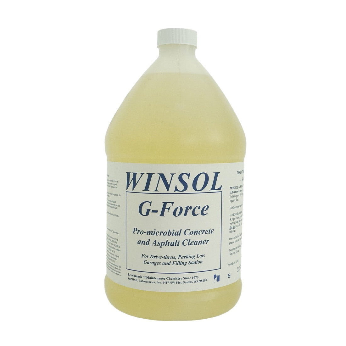 Winsol G-Force | Concrete Cleaner | WCR – WindowCleaner.com