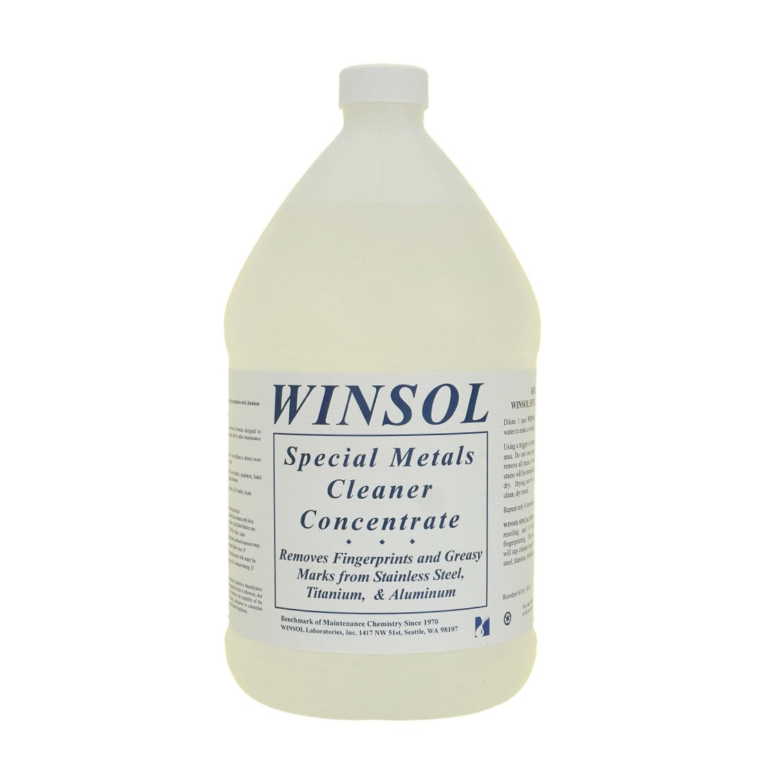 Winsol Special Metals Cleaner | Metal Cleaner | WCR – WindowCleaner.com