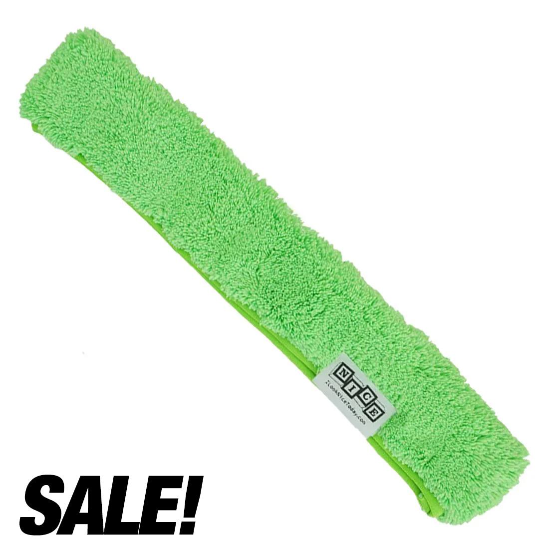 NICE Microfiber Sleeve | Scrubber Sleeves | WCR – WindowCleaner.com