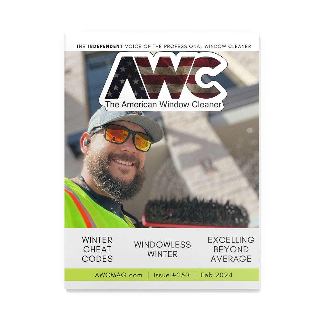 AWC Magazine | Issue 250 | WCR – WindowCleaner.com