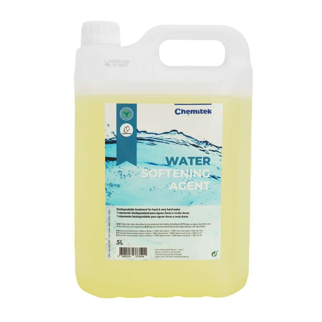Chemitek Water Softening Agent | Solar Cleaning | WCR – WindowCleaner.com