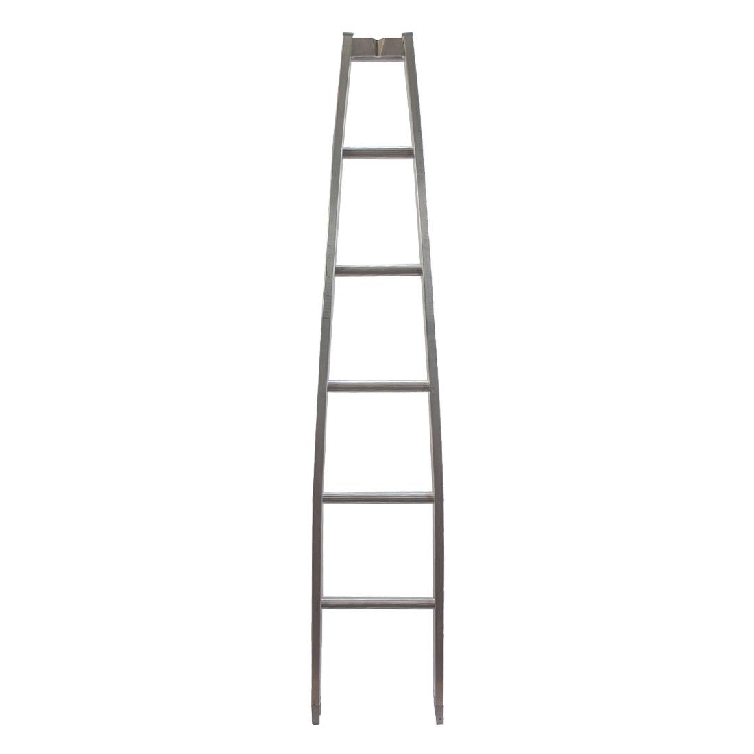 Metallic Ladder Top Vee Groove | 6 Foot | WCR – WindowCleaner.com
