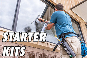 Window Cleaning Starter Kits - Ettore, Pulex, Moerman, and more ...