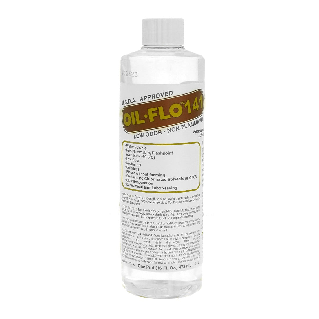 Titan Oil-Flo 141 | Soaps and Chemicals | WCR – WindowCleaner.com