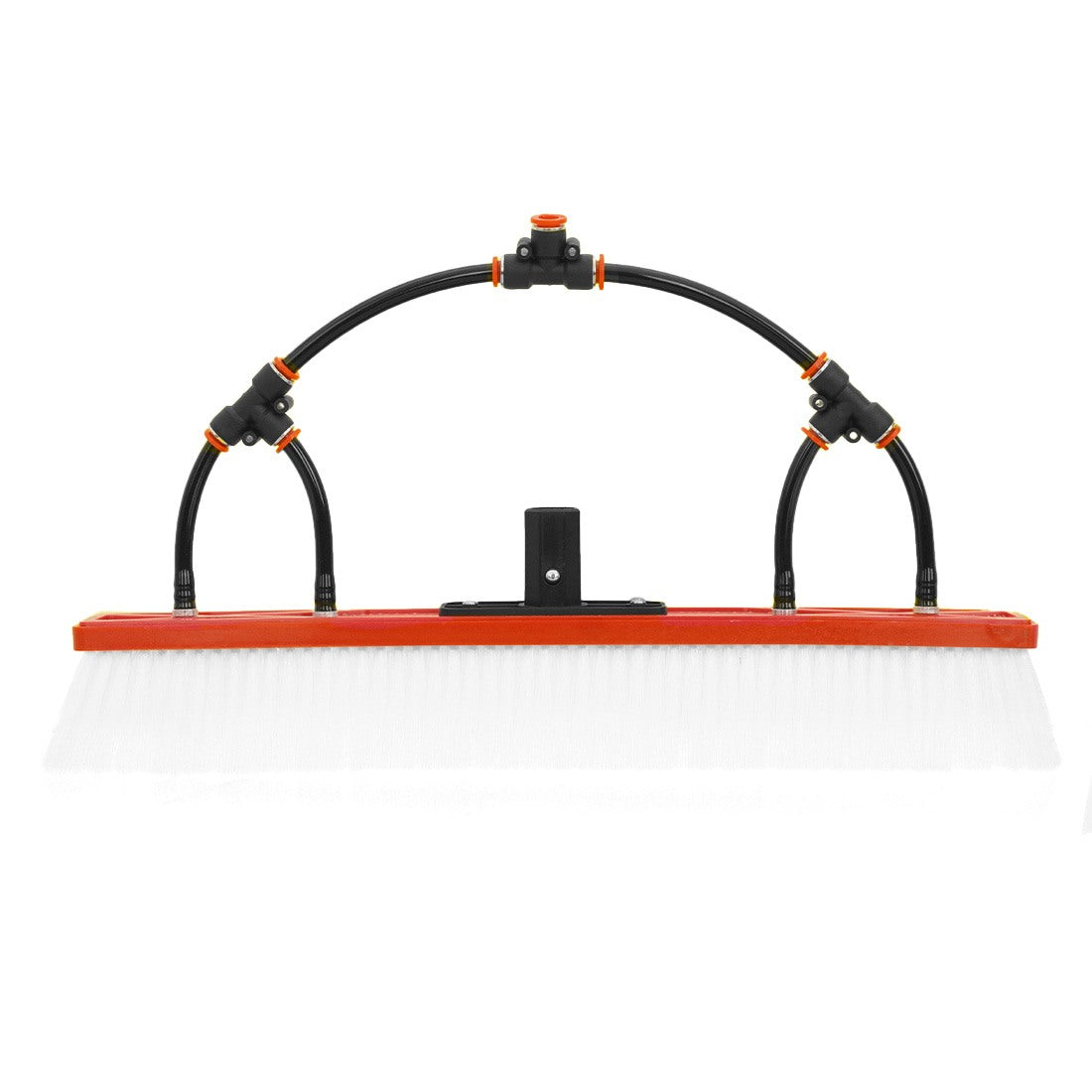 Tucker Double Trim Brush with Fan Jets | 18 Inch | WCR – WindowCleaner.com