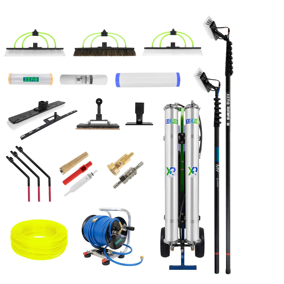 The Ultimate Commercial Kit | Starter Packages | WCR – WindowCleaner.com