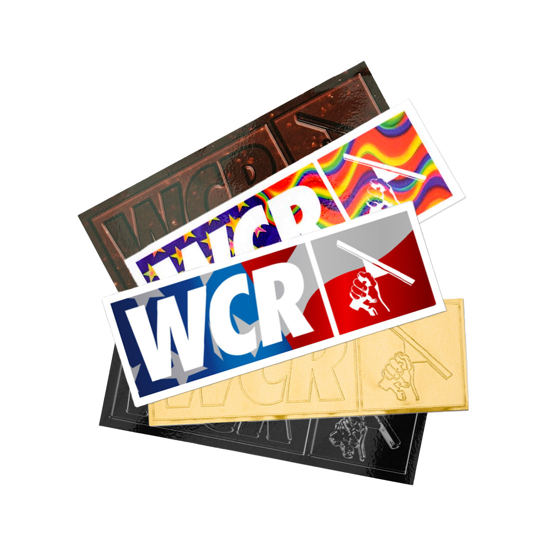 WCR Stickers | Swag and Collectibles | Shop WCR – WindowCleaner.com