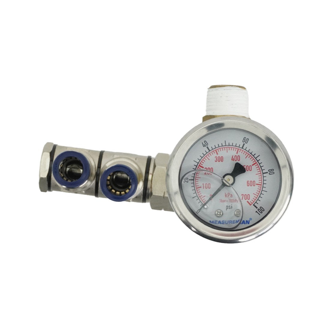 XERO Pure MAX Pressure Gauge Assembly – WindowCleaner.com