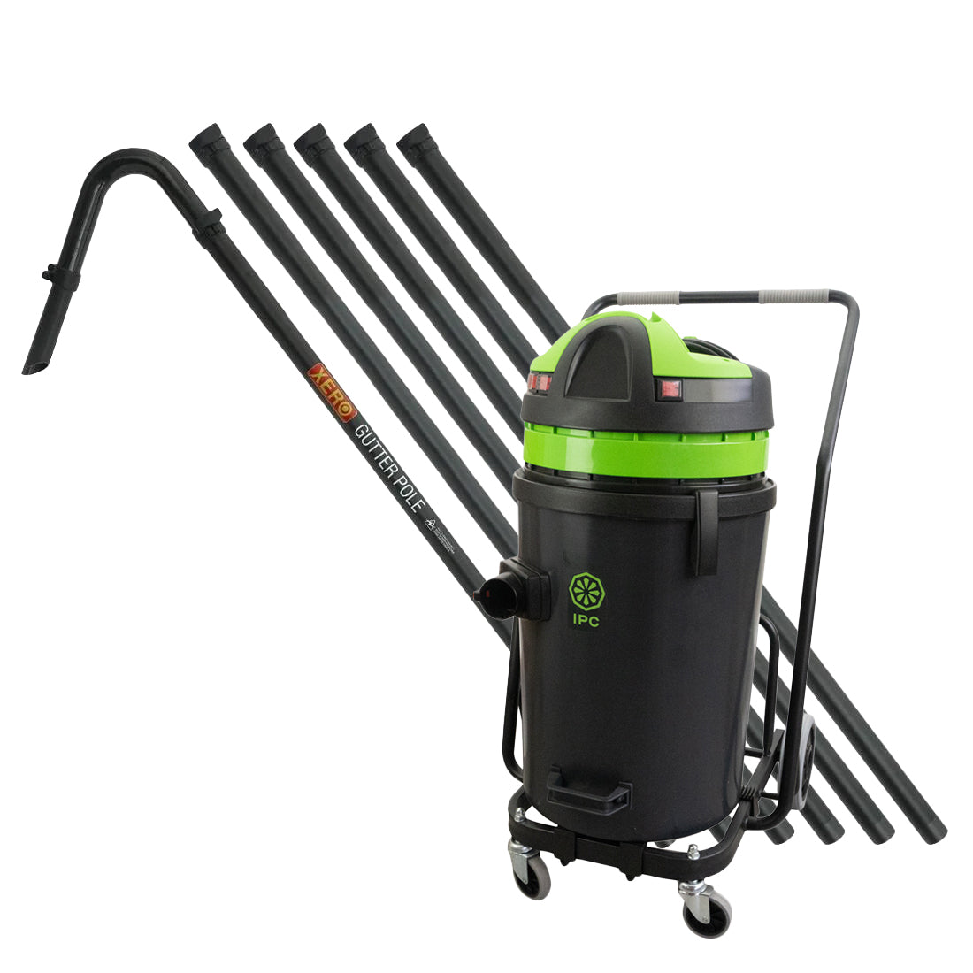 XERO Gutter Vac Pack | Gutter Cleaning Services | WCR – WindowCleaner.com