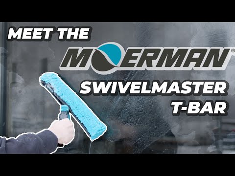 Moerman SwivelMaster T-Bar | Window Cleaning | WCR – WindowCleaner.com