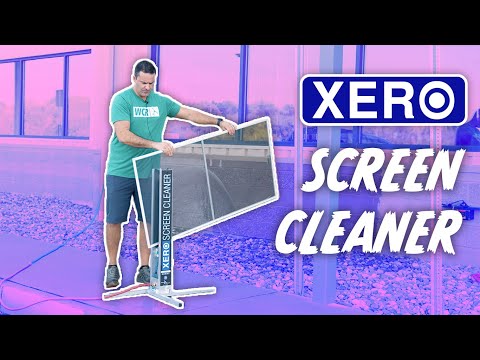 XERO Screen Cleaner | Add On Services | WCR – WindowCleaner.com