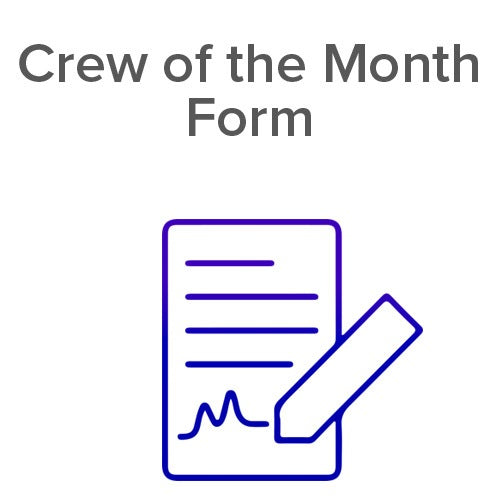 Crew of the Month Form | Downloadables | Shop WCR – WindowCleaner.com