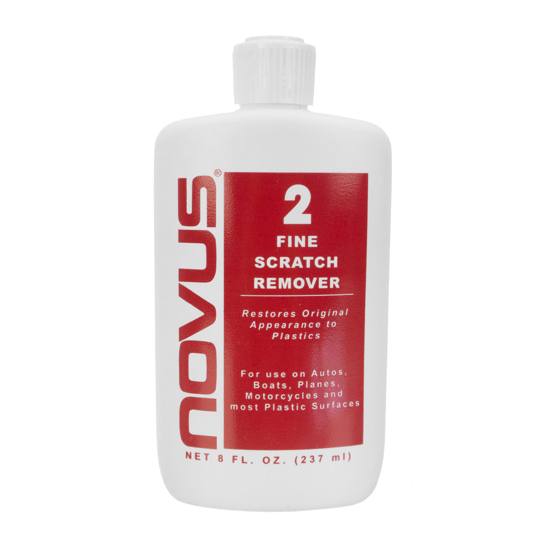 Novus Plastic Polish #2 Fine Scratch Remover | Plastic Polishers | WCR ...