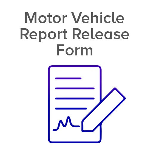 Motor Vehicle Report Release Form | Downloadables | Shop WCR ...