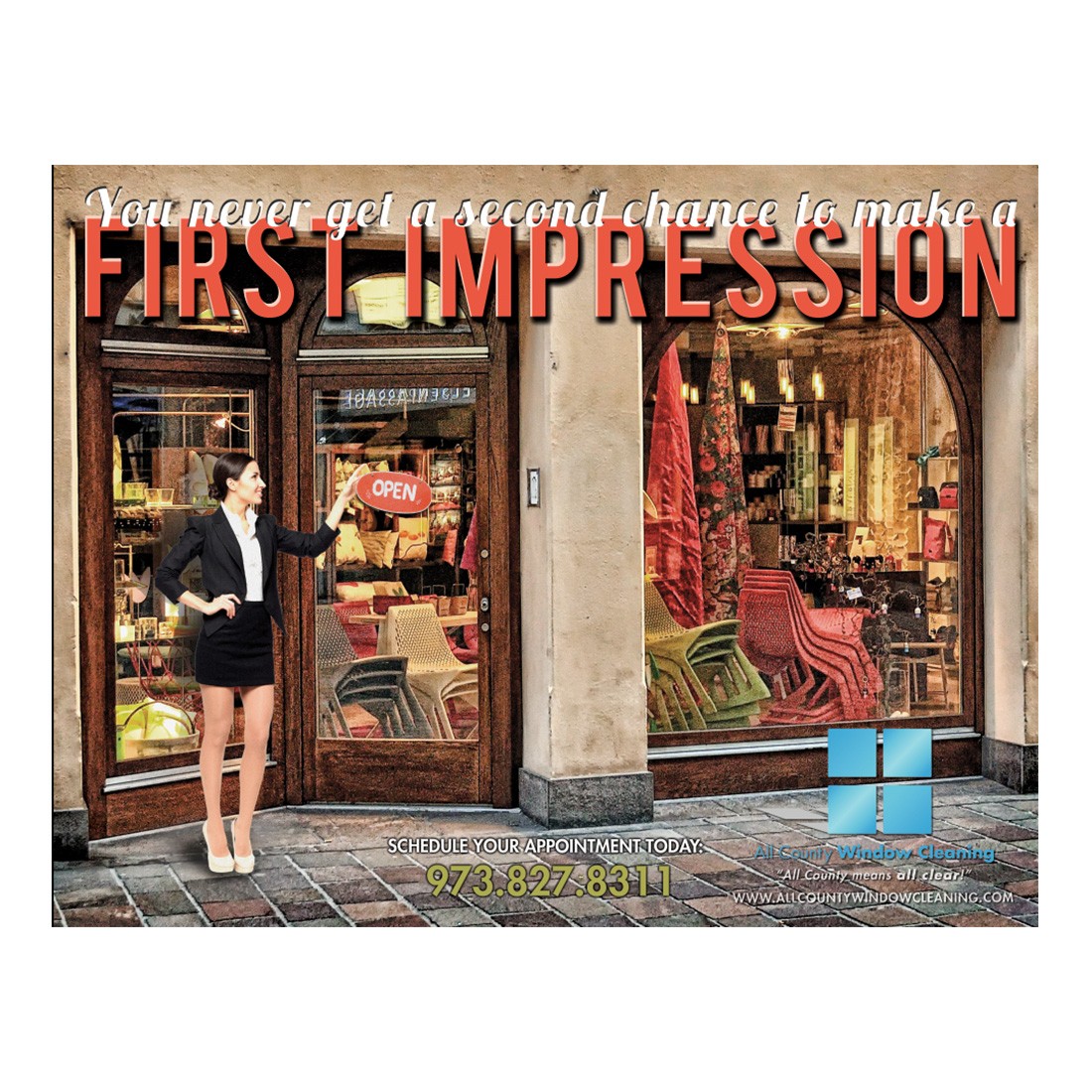 First Impressions | Design Suite | Shop WCR – WindowCleaner.com