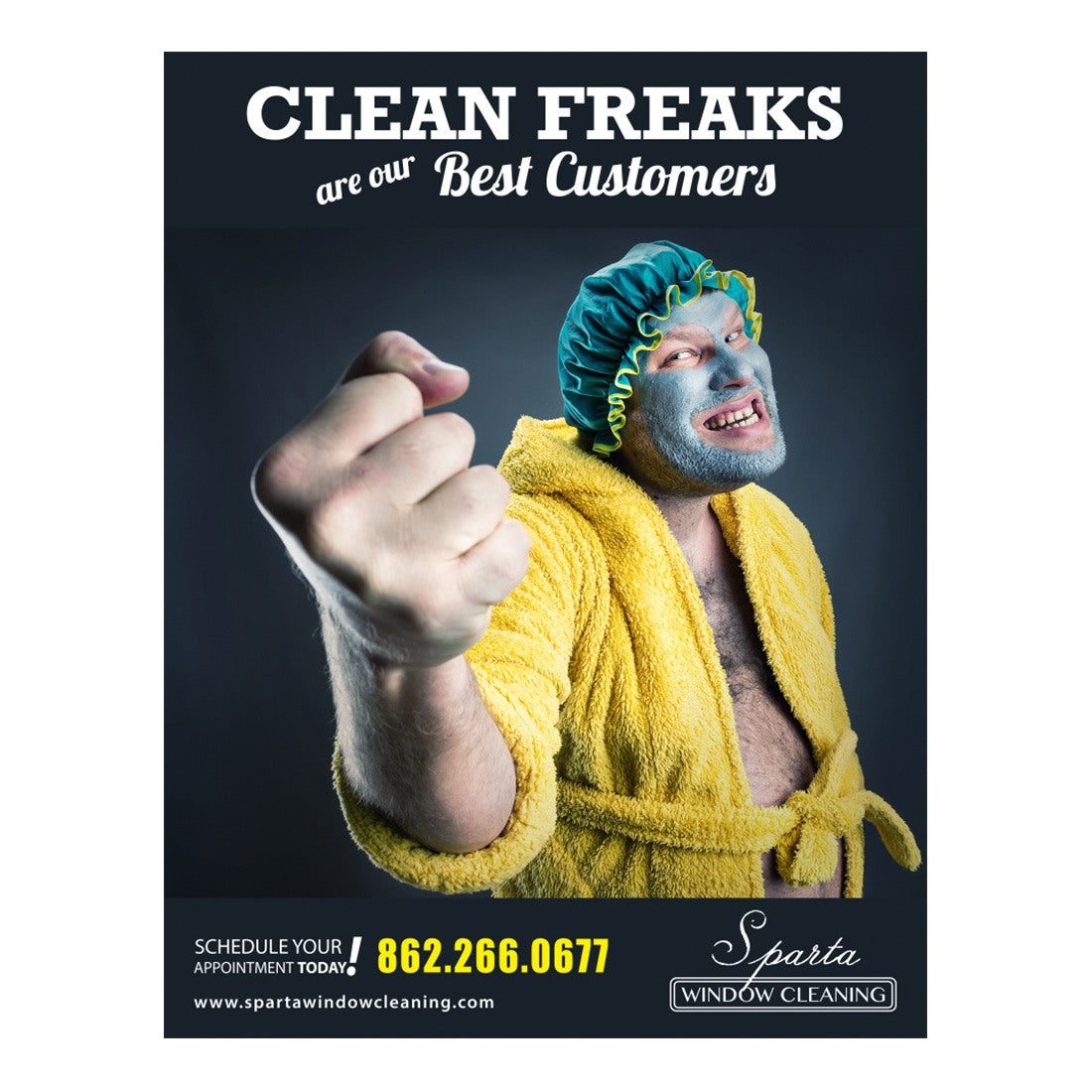 Male Clean Freaks | Design Suite | Shop WCR – WindowCleaner.com