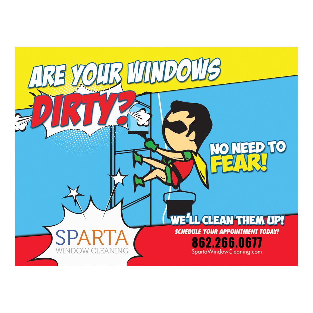 Superhero | Design Suite | Shop WCR – WindowCleaner.com