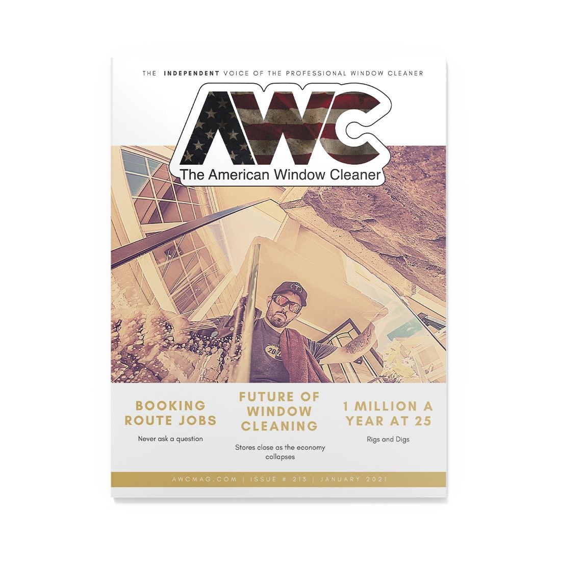 AWC Magazine Collector's Edition - Issue 213 – WindowCleaner.com