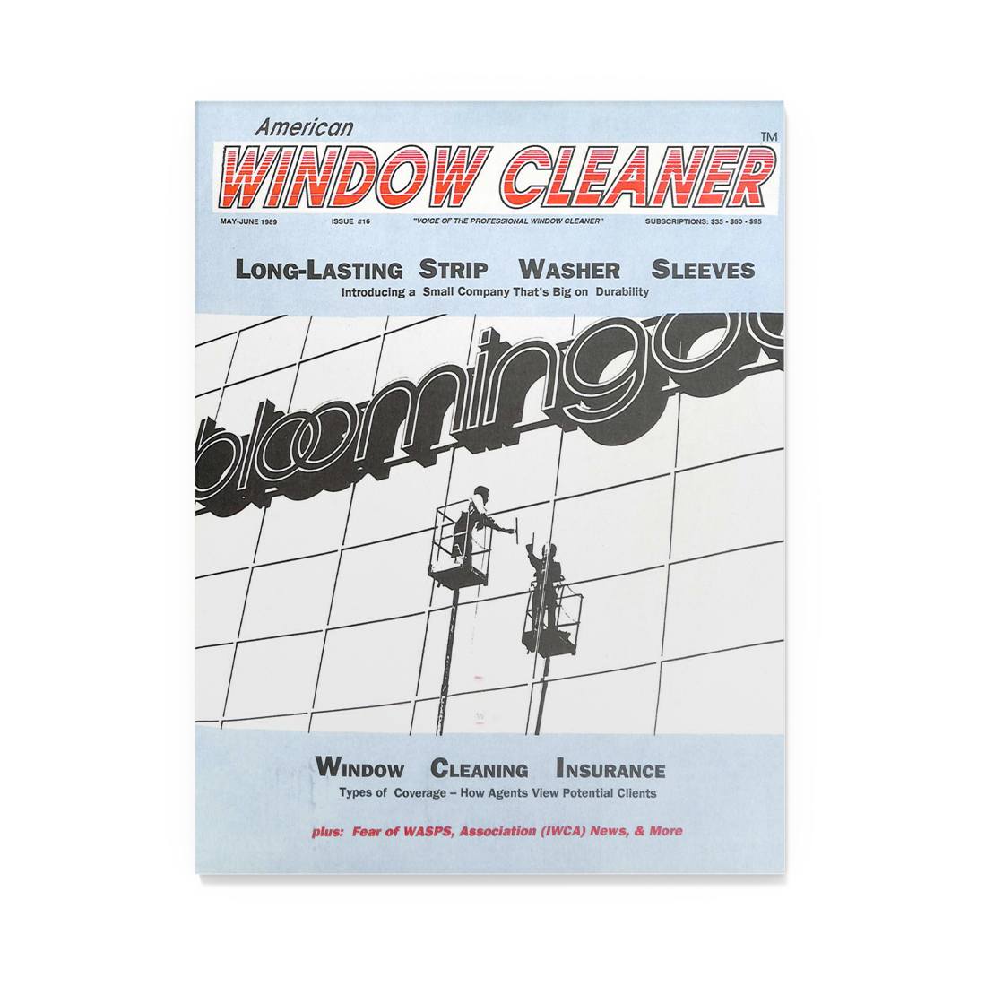 AWC Magazine | Issue 16 | WCR – WindowCleaner.com