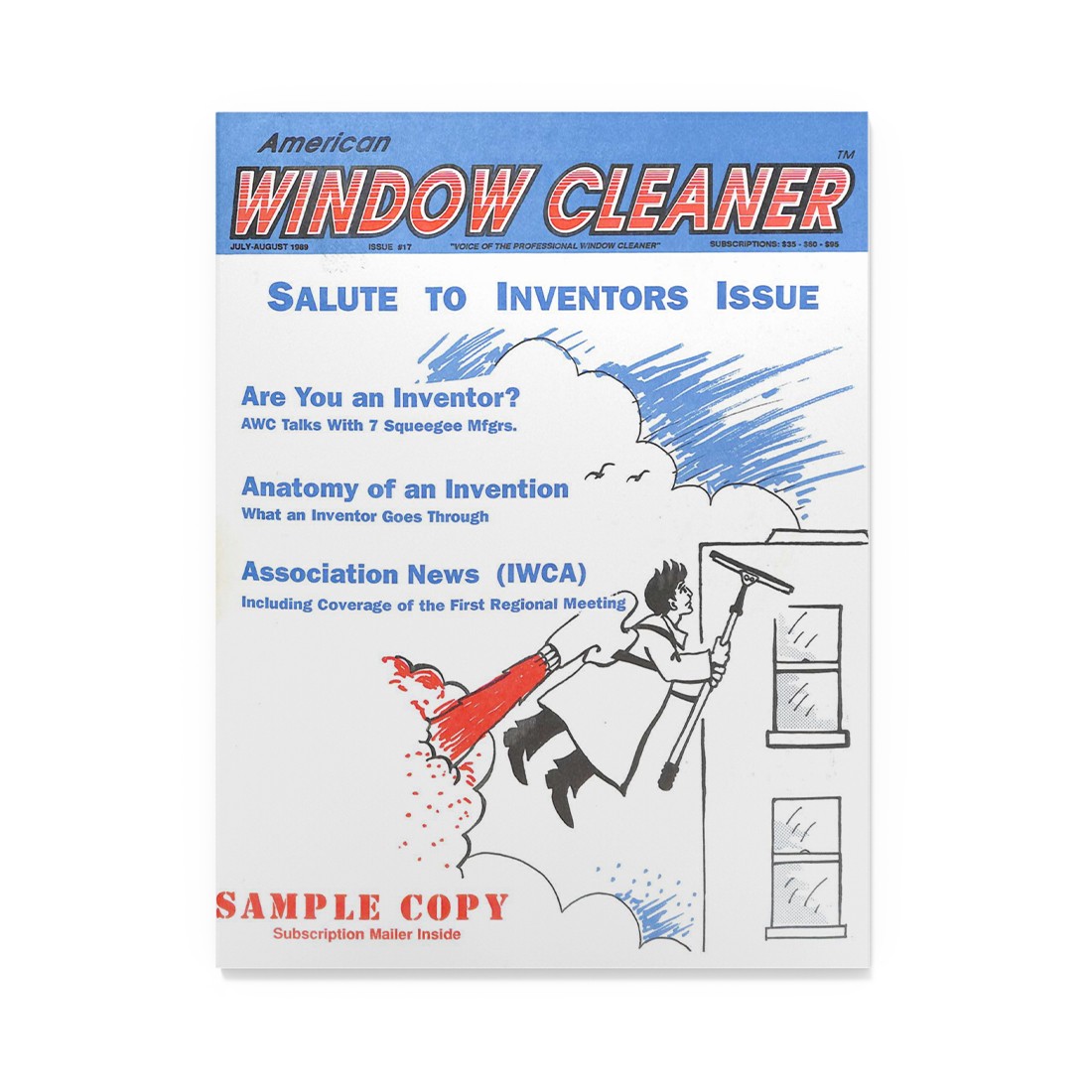 AWC Magazine | Issue 17 | WCR – WindowCleaner.com