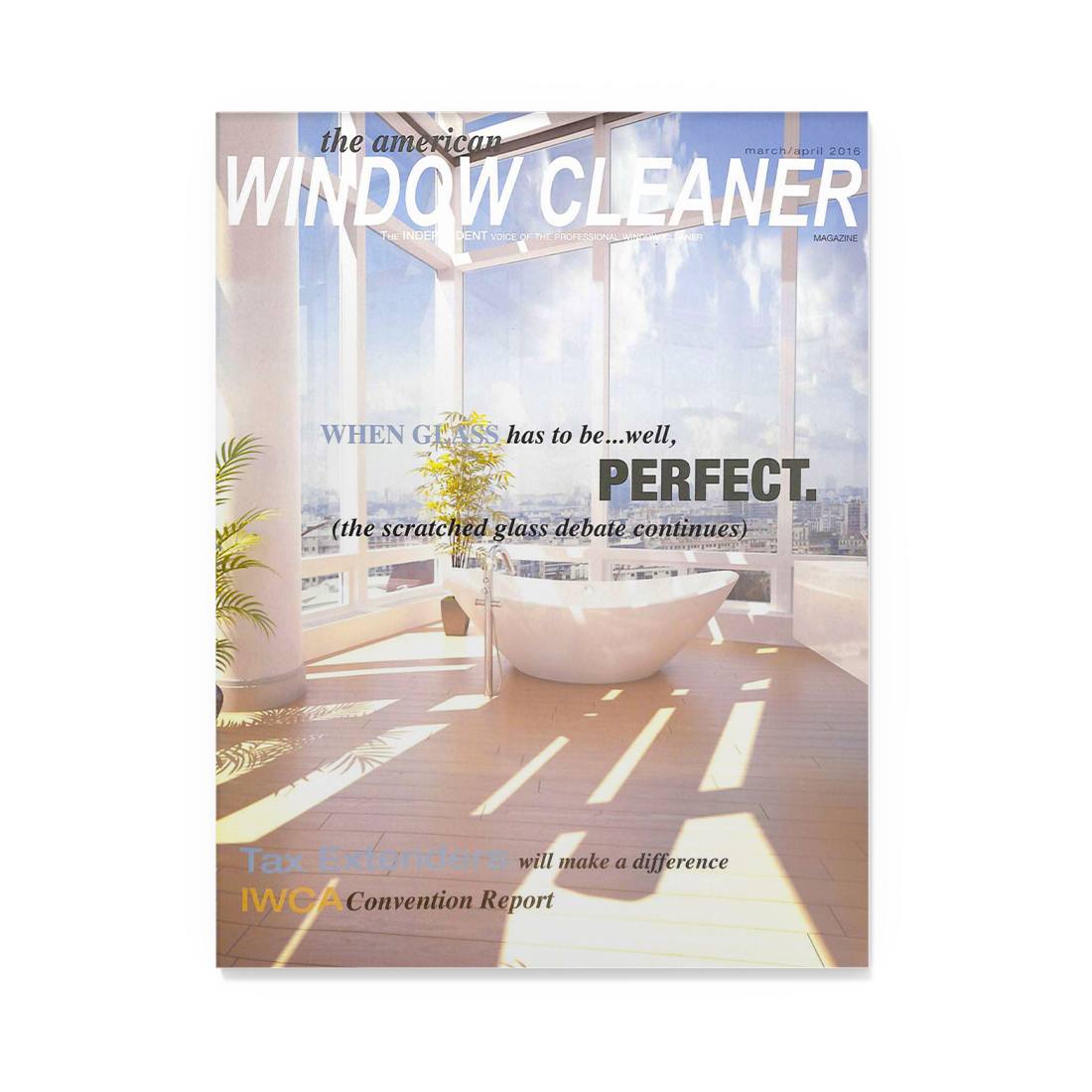 AWC Magazine | Issue 184 | WCR – WindowCleaner.com