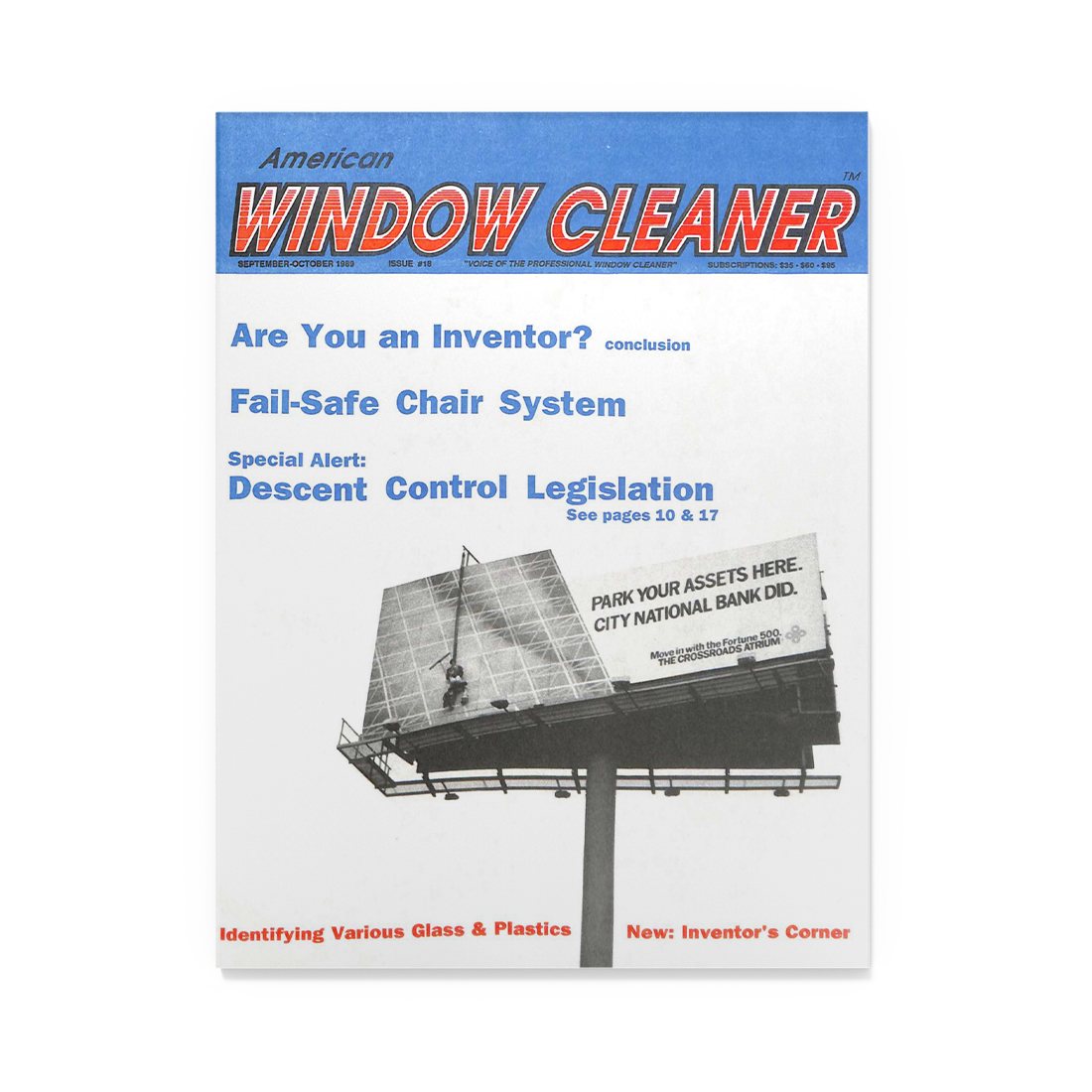 AWC Magazine | Issue 18 | WCR – WindowCleaner.com