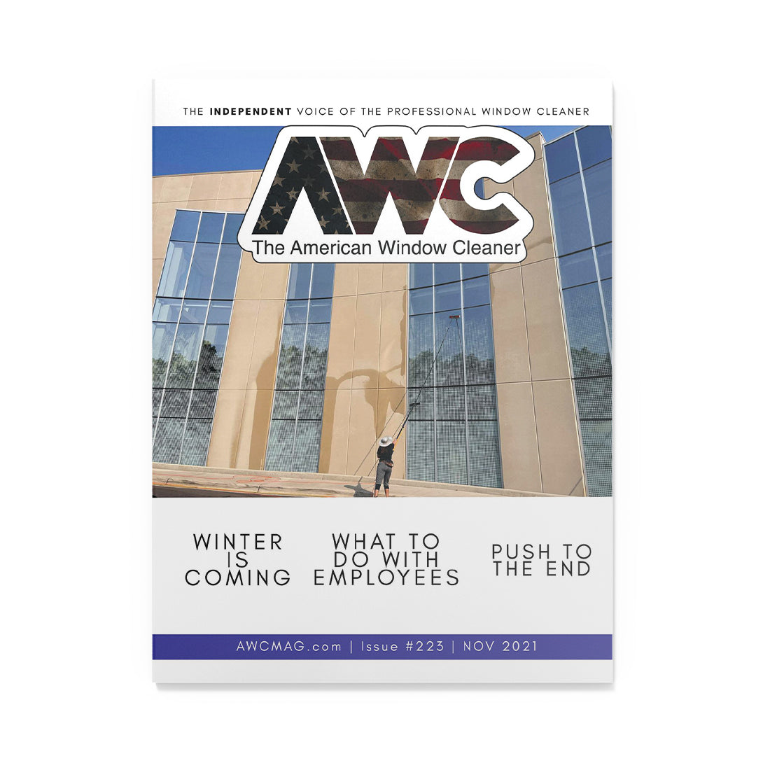 AWC Magazine | Issue 223 | WCR – WindowCleaner.com
