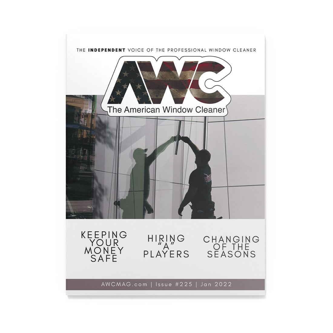 AWC Magazine | Issue 225 | WCR – WindowCleaner.com