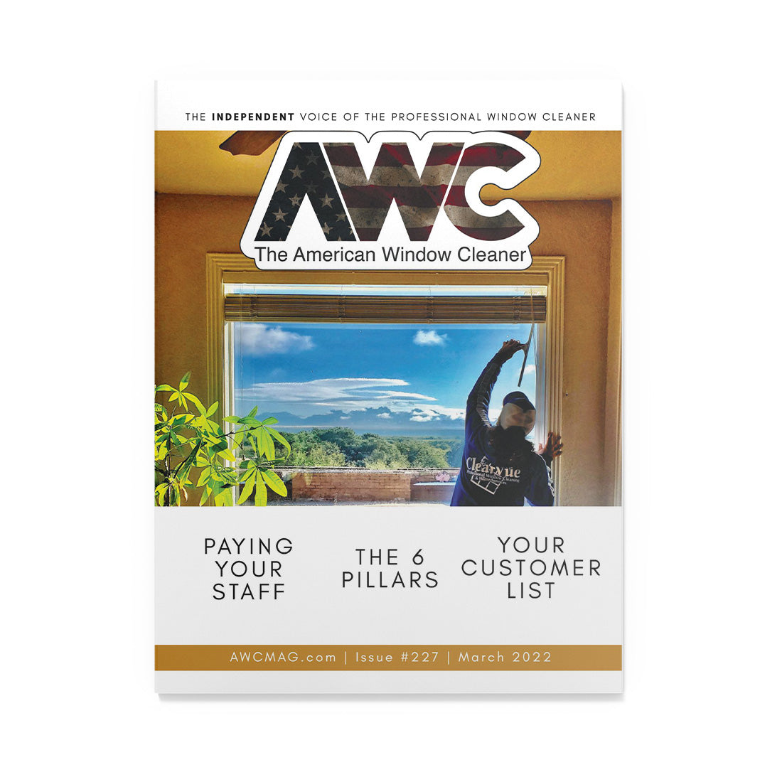 AWC Magazine | Issue 227 | WCR – WindowCleaner.com