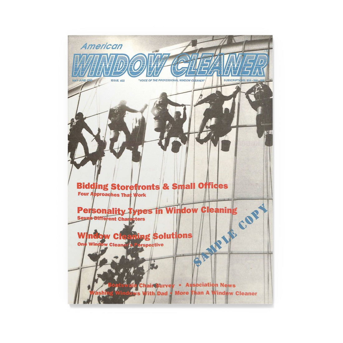 AWC Magazine | Issue 22 | WCR – WindowCleaner.com