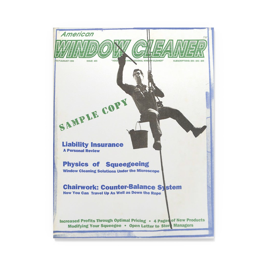 AWC Magazine | Issue 23 | WCR – WindowCleaner.com