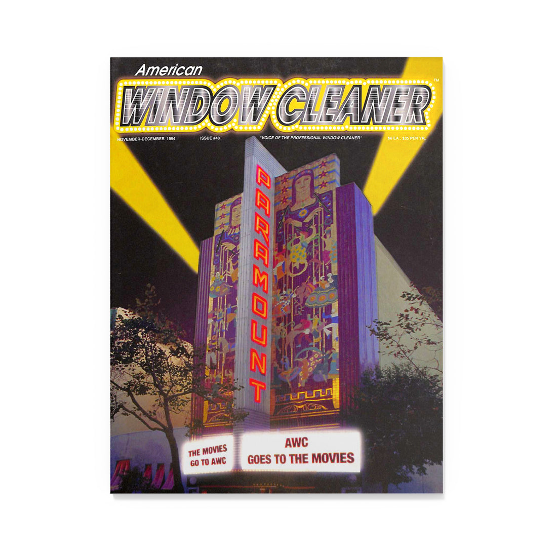 AWC Magazine | Issue 48 | WCR – WindowCleaner.com