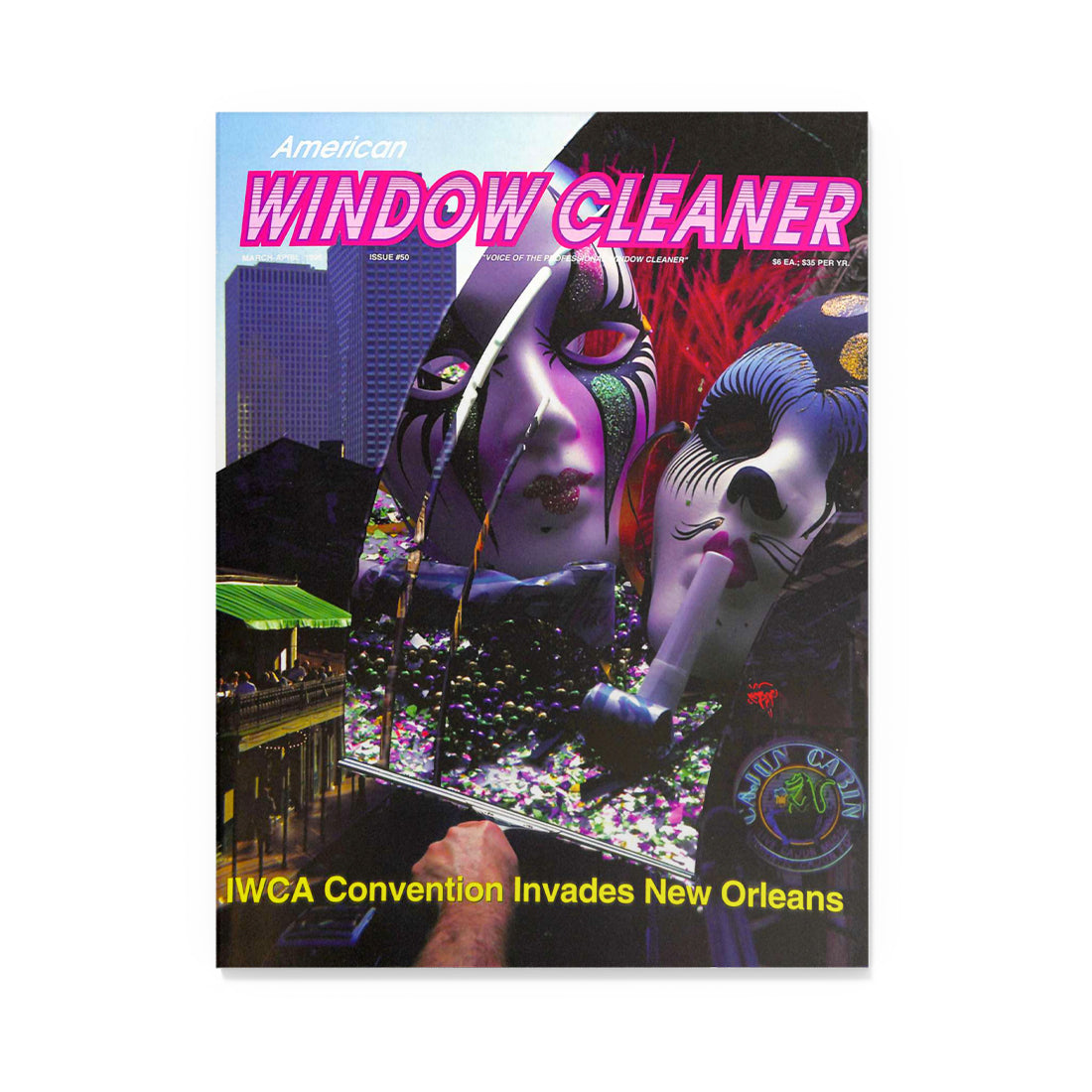 AWC Magazine | Issue 50 | WCR – WindowCleaner.com