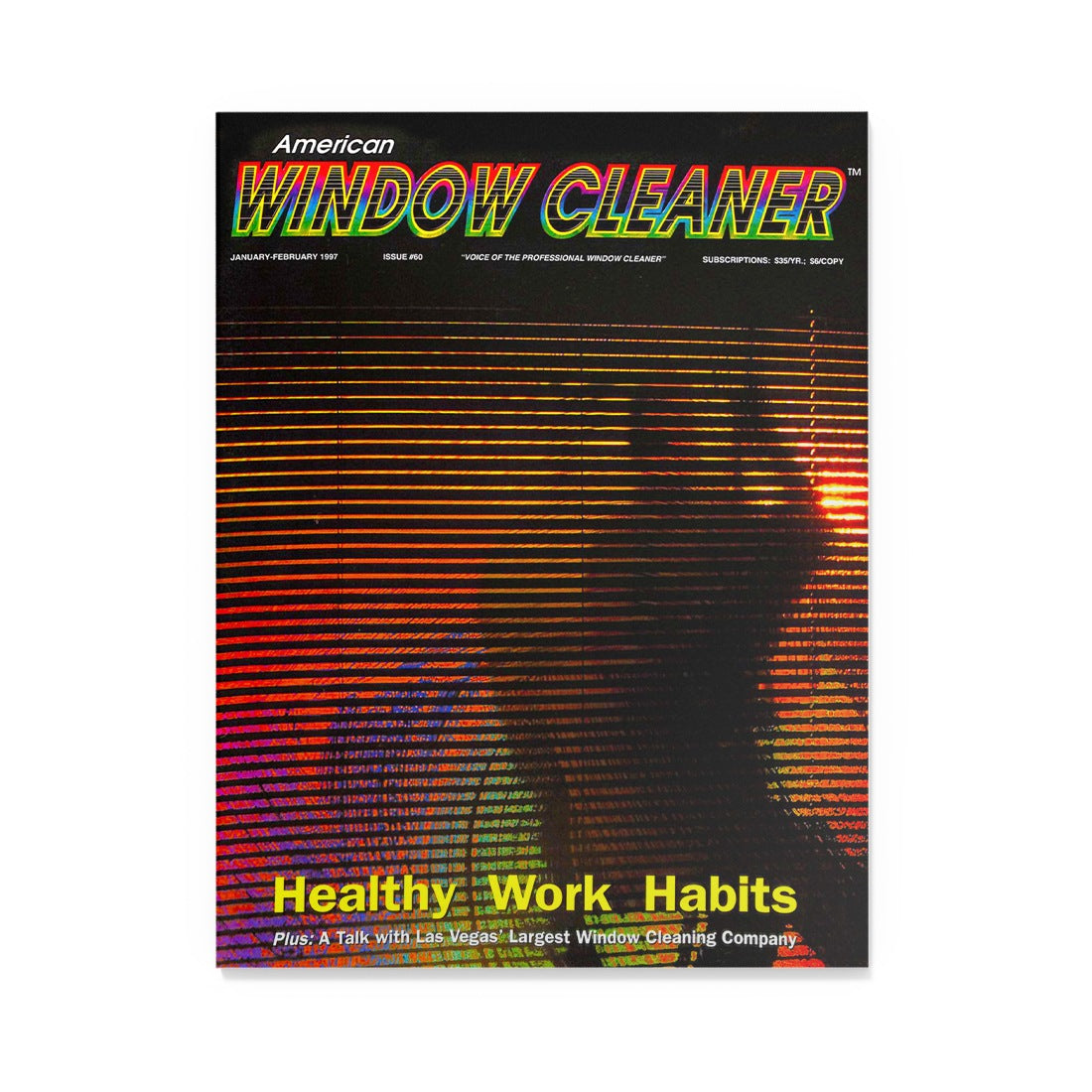 AWC Magazine | Issue 60 | WCR – WindowCleaner.com
