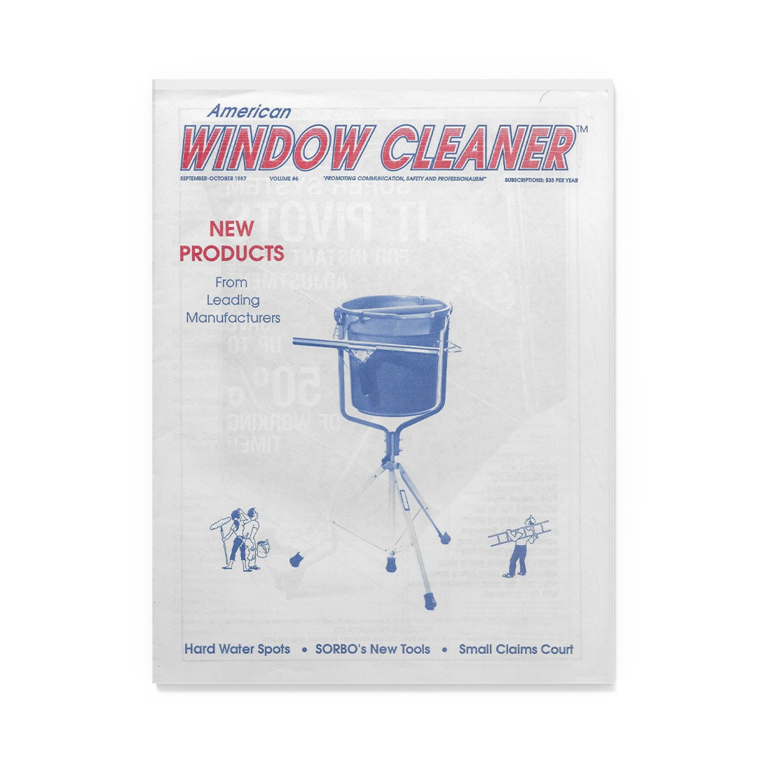 AWC Magazine | Issue 6 | WCR – WindowCleaner.com