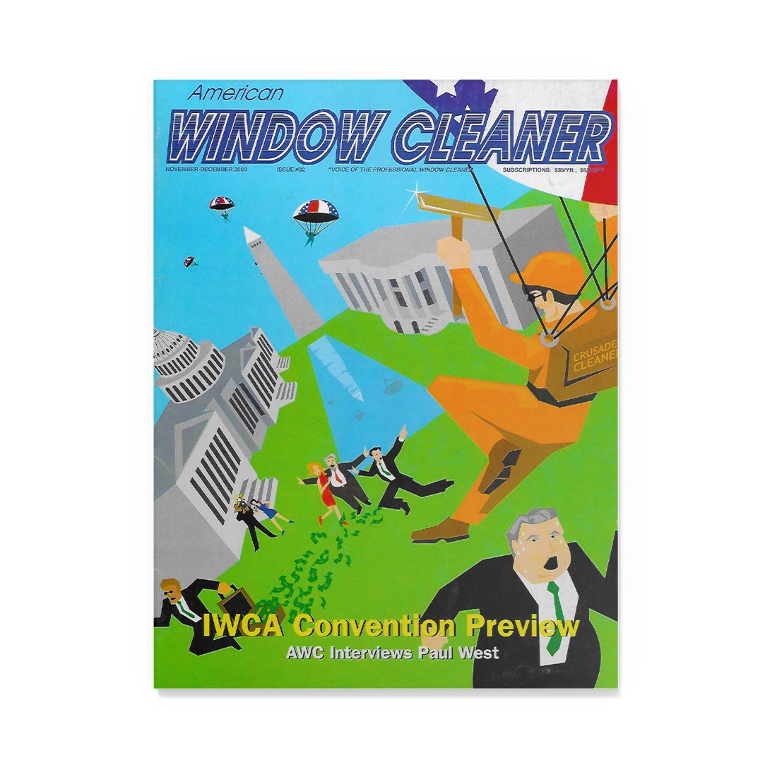 AWC Magazine | Issue 82 | WCR – WindowCleaner.com