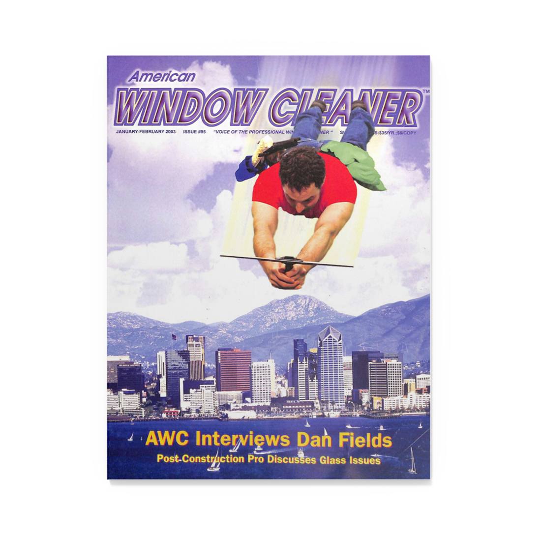 AWC Magazine | Issue 95 | WCR – WindowCleaner.com