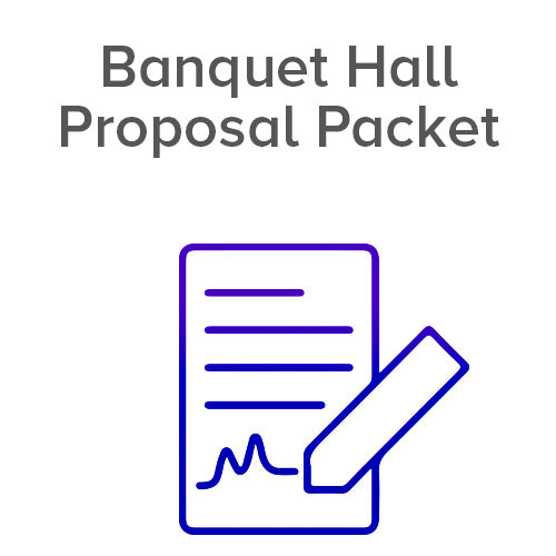 Banquet Hall Proposal Packet | Downloadables | Shop WCR – WindowCleaner.com
