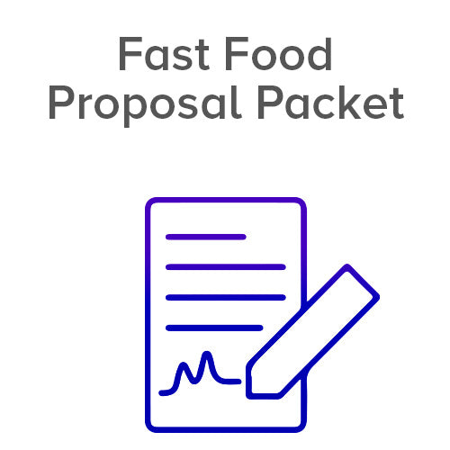 Fast Food Proposal Packet | Downloadables | Shop WCR – WindowCleaner.com